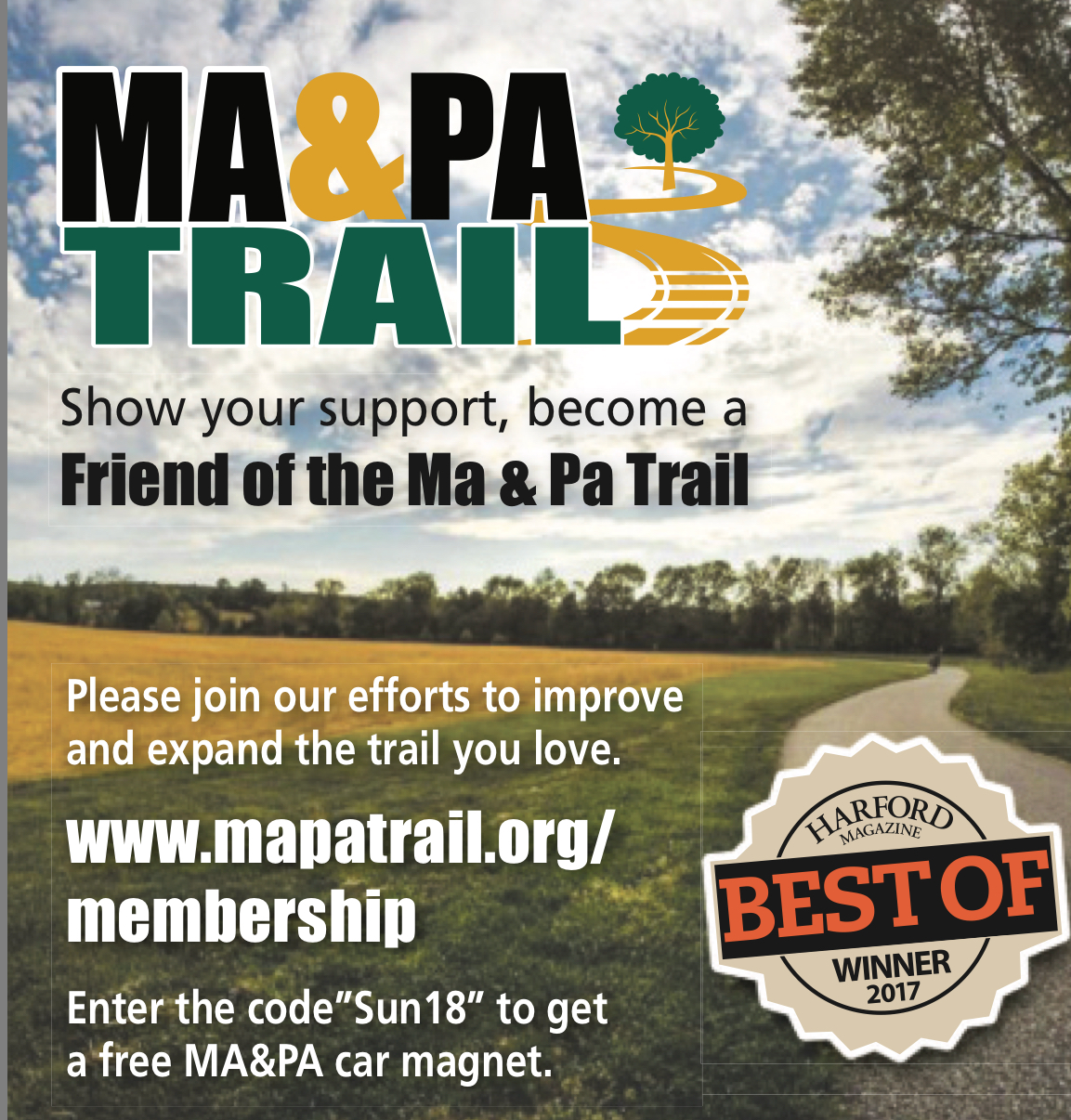 MA PA Heritage Trail